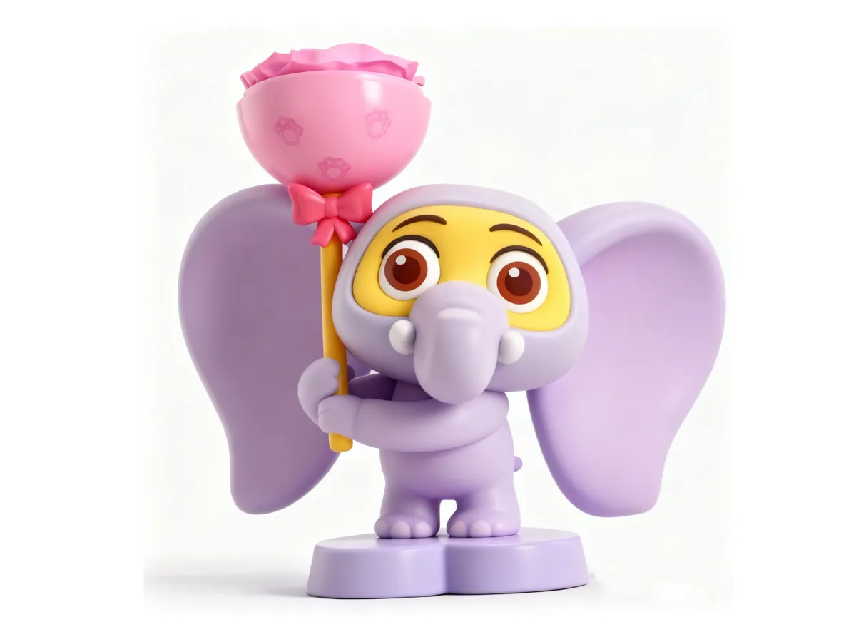 Finnick Fox Baby Elephant - Zootopia 2 Merchandise - Disney Animated ...