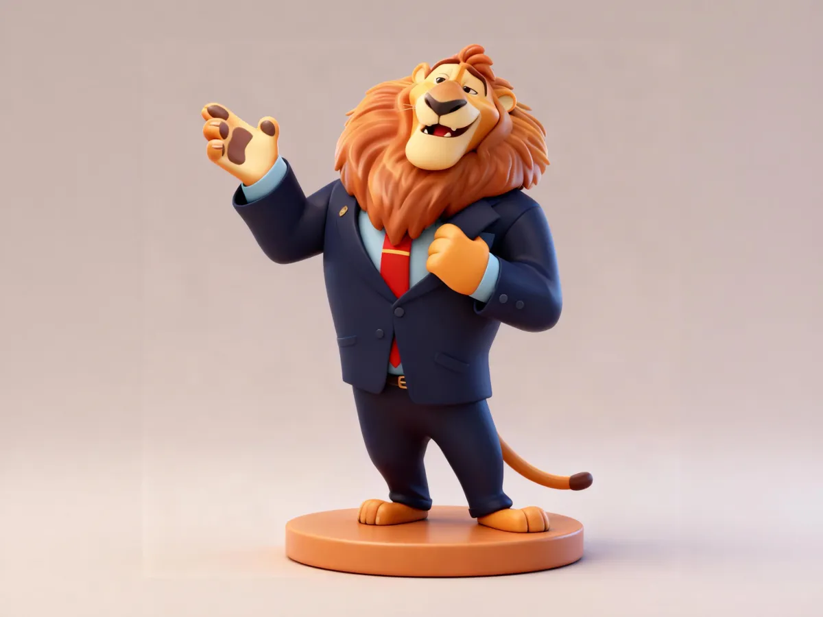 Mayor Lionheart - Zootopia 2 Merchandise - Disney Animated Movie ...