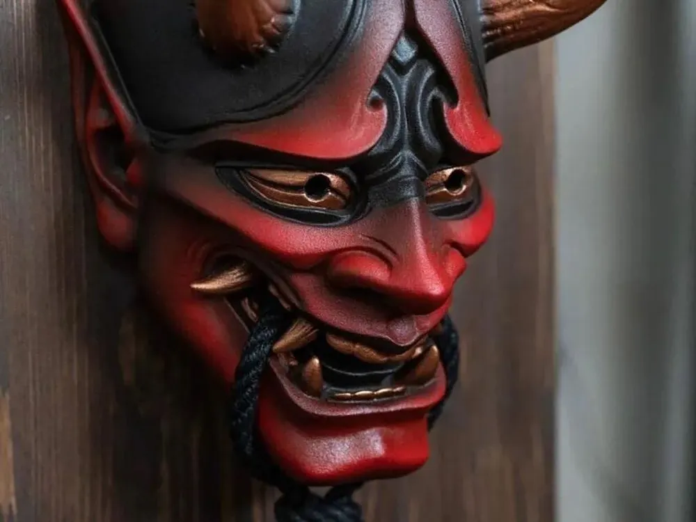 Hanya mask - Free 3D Print Model - MakerWorld