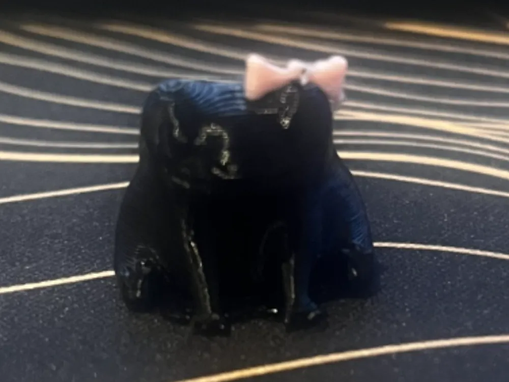 Fred The Frog But a Girl - Free 3D Print Model - MakerWorld