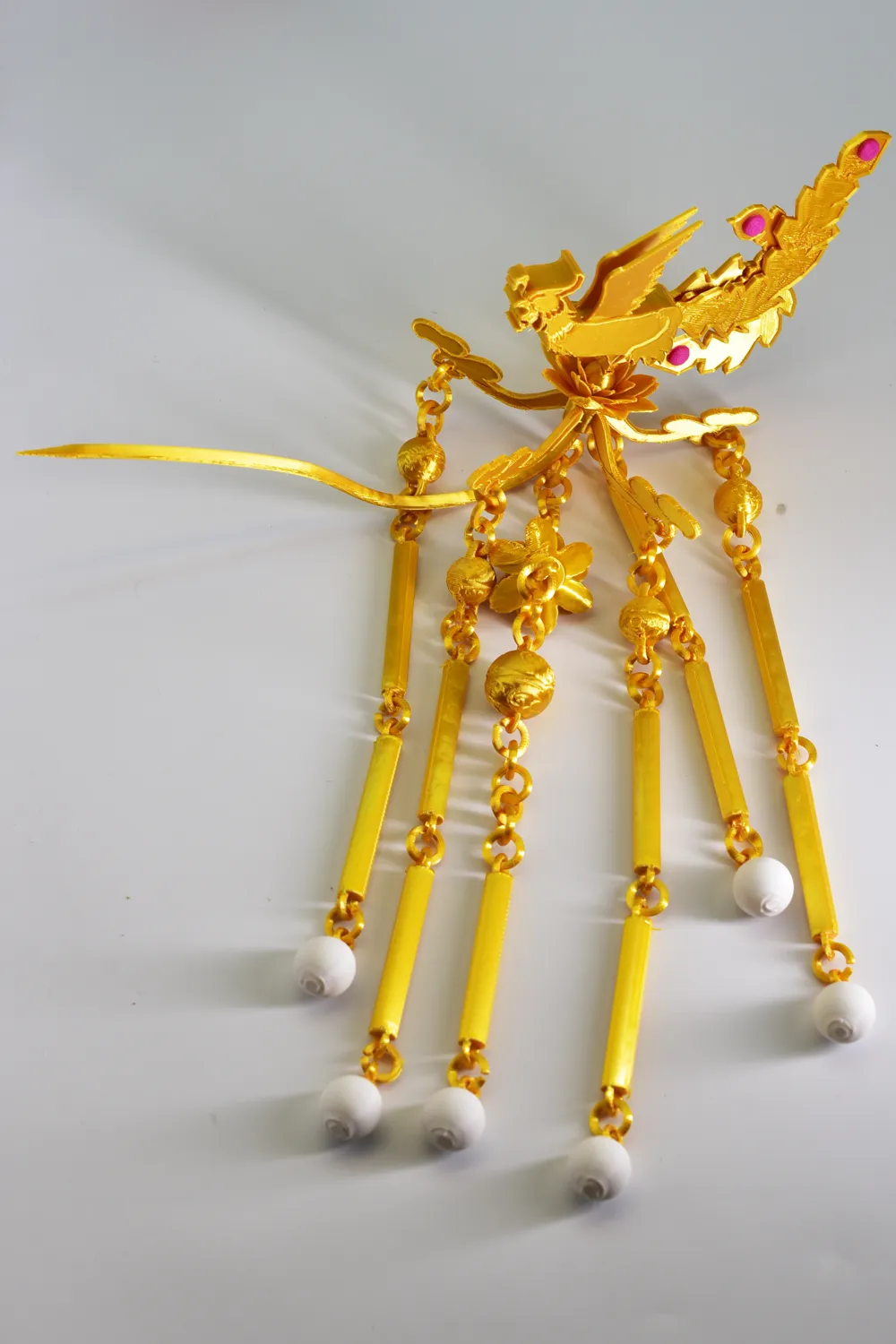 Buyao (Chinese ancient headdress, A1 mini printable) - Free 3D Print ...