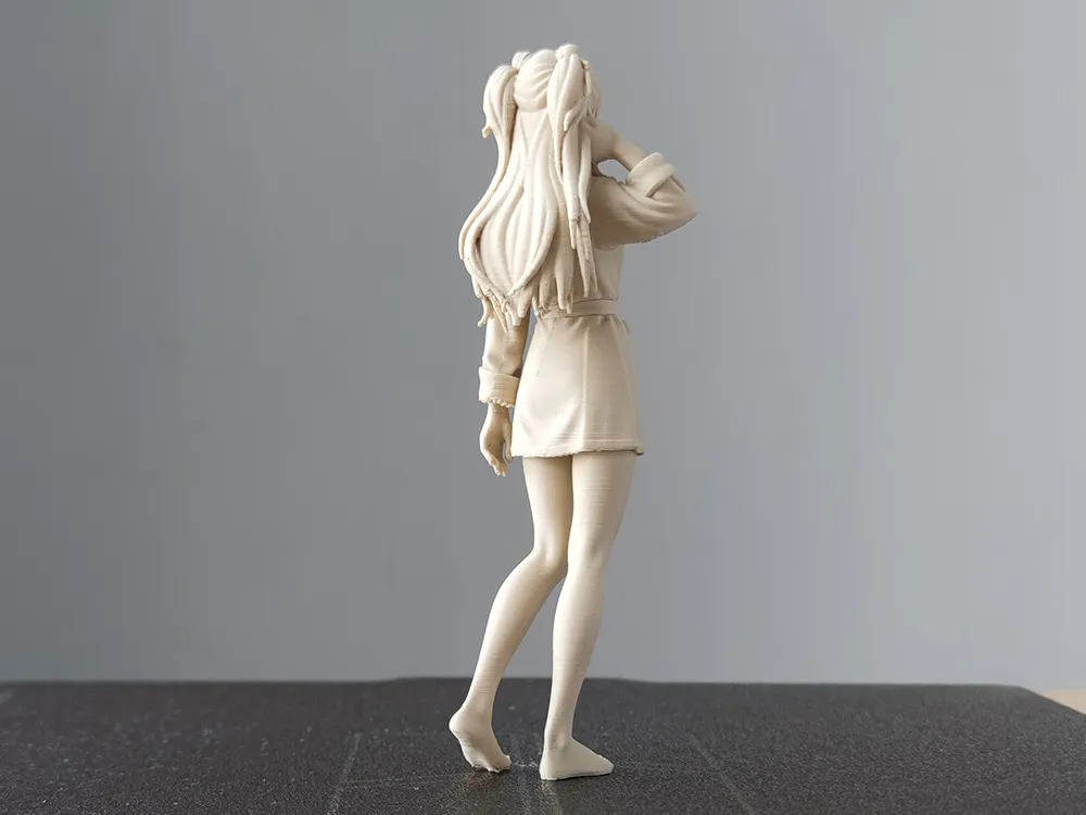 Asuka Bathrobe Figure - Free 3D Print Model - MakerWorld