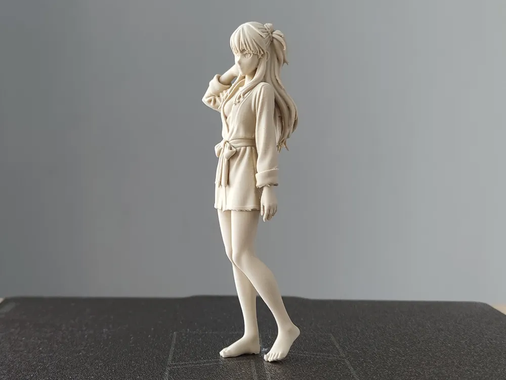 Asuka Bathrobe Figure - Free 3D Print Model - MakerWorld