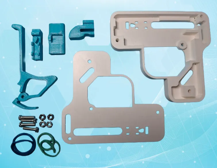 toothpick gun - Free 3D Print Model - MakerWorld