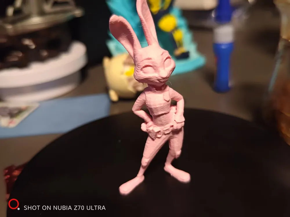 Zootopia - Judy (textured version) by 多多de玩偶世界 MakerWorld: Download ...