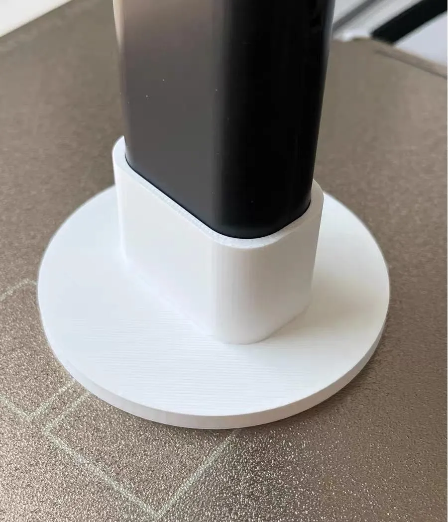 Handheld Fan Desktop Base - Free 3D Print Model - MakerWorld