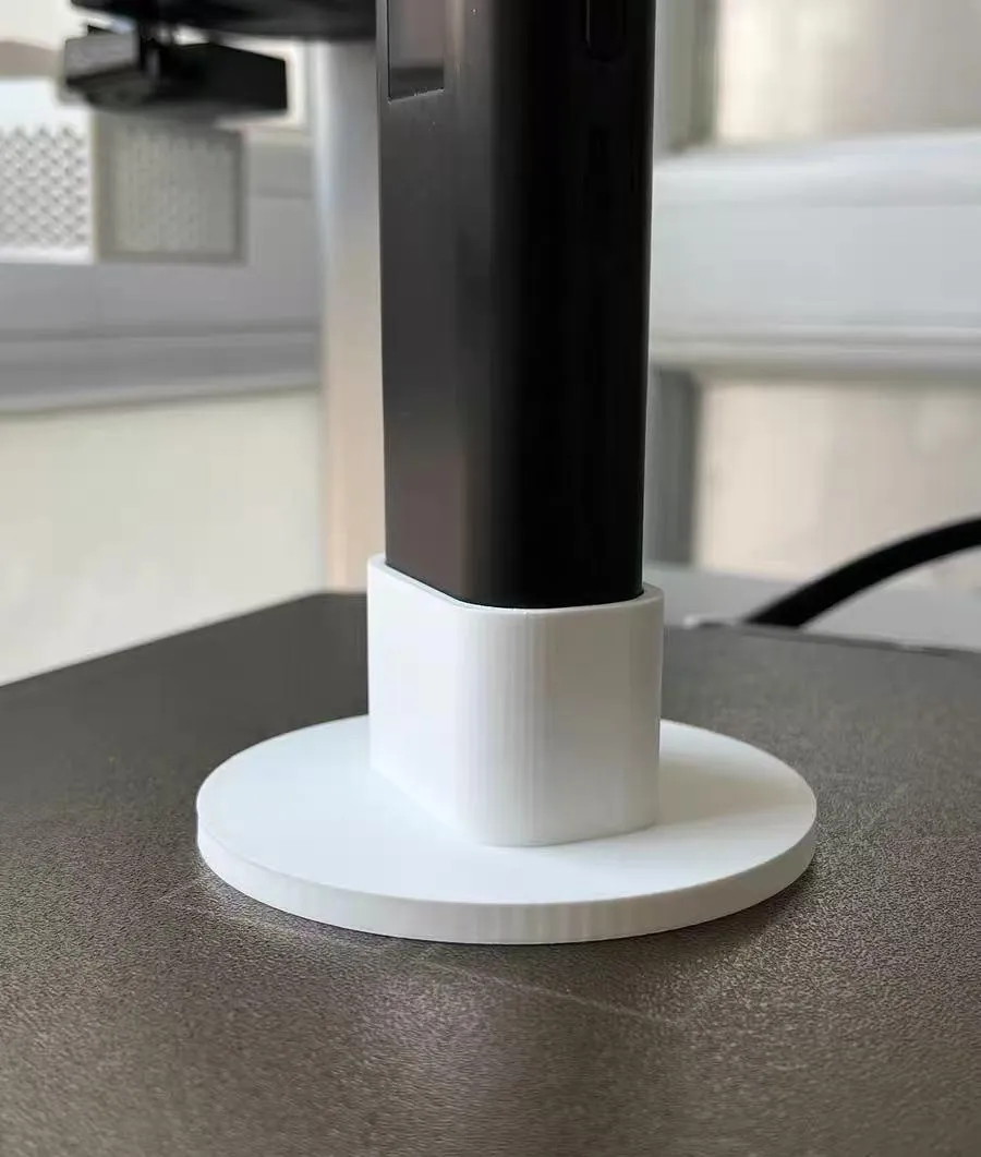 Handheld Fan Desktop Base - Free 3D Print Model - MakerWorld