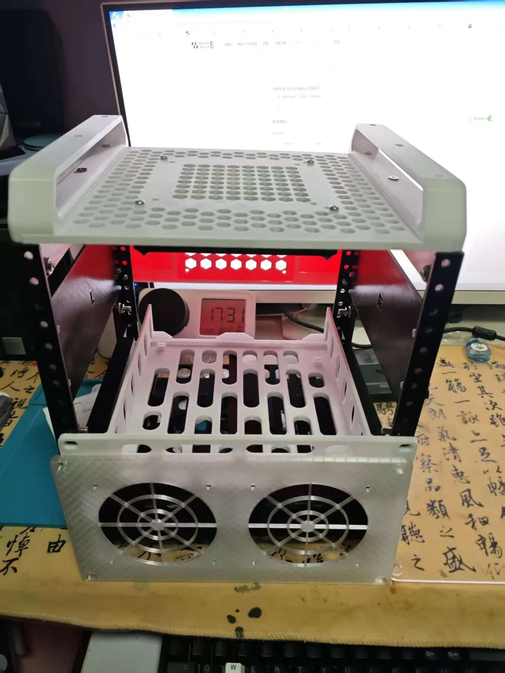 Lao Zhang Nr. 1 Micro-ATX Mainboard-Tray von kkndkiss MakerWorld ...