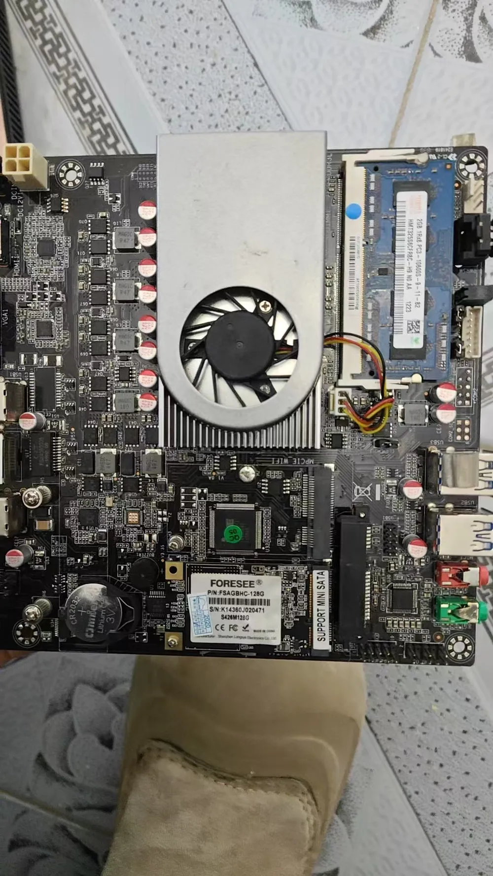 Lao Zhang Nr. 1 Micro-ATX Mainboard-Tray von kkndkiss MakerWorld ...