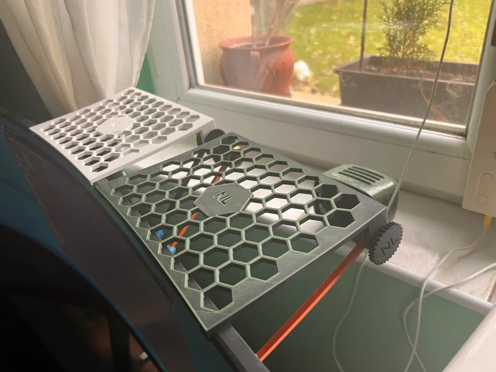 Monitor top shelf - Free 3D Print Model - MakerWorld