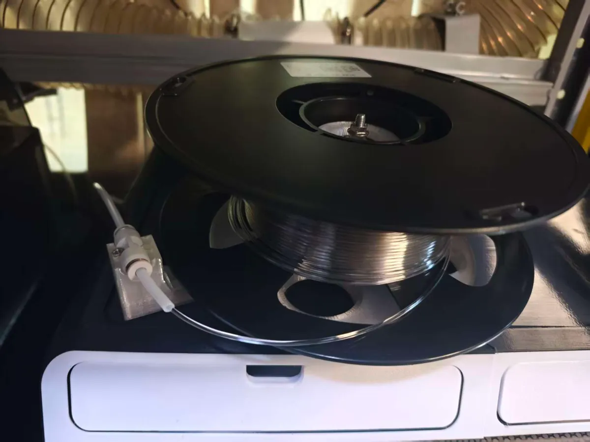 Horizontal Spool Holder, Printer Top Mount Spool Holder - Free 3D Print ...