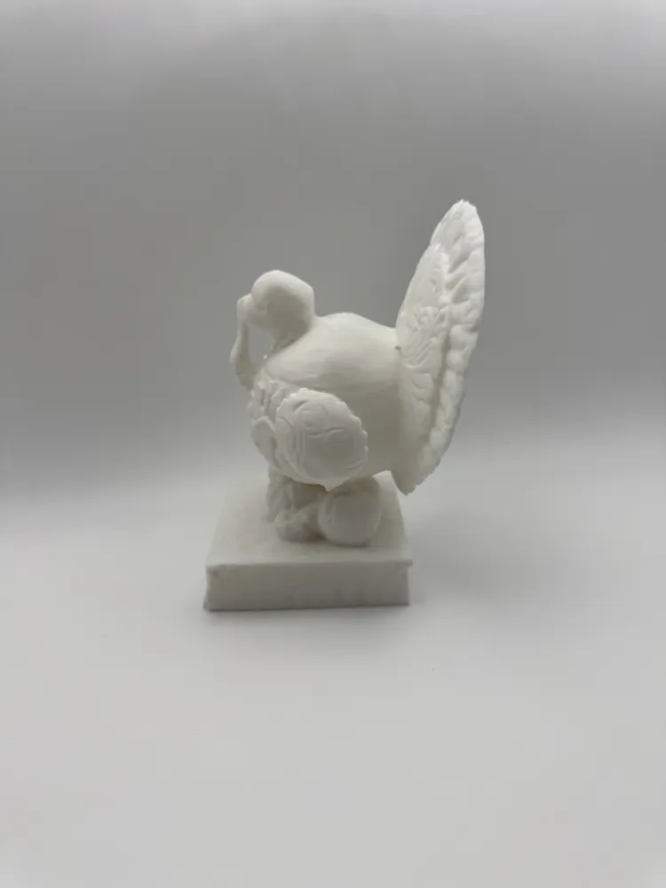 Turkey Thanksgiving Statue by Kalebmd6 MakerWorld: Download Free 3D Models