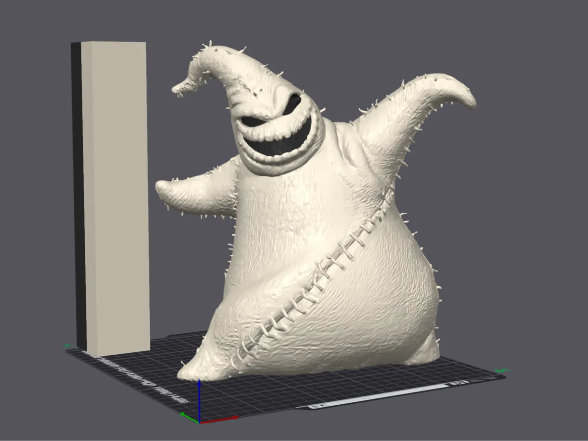 Oogie Boogie AMS Ready - Free 3D Print Model - MakerWorld