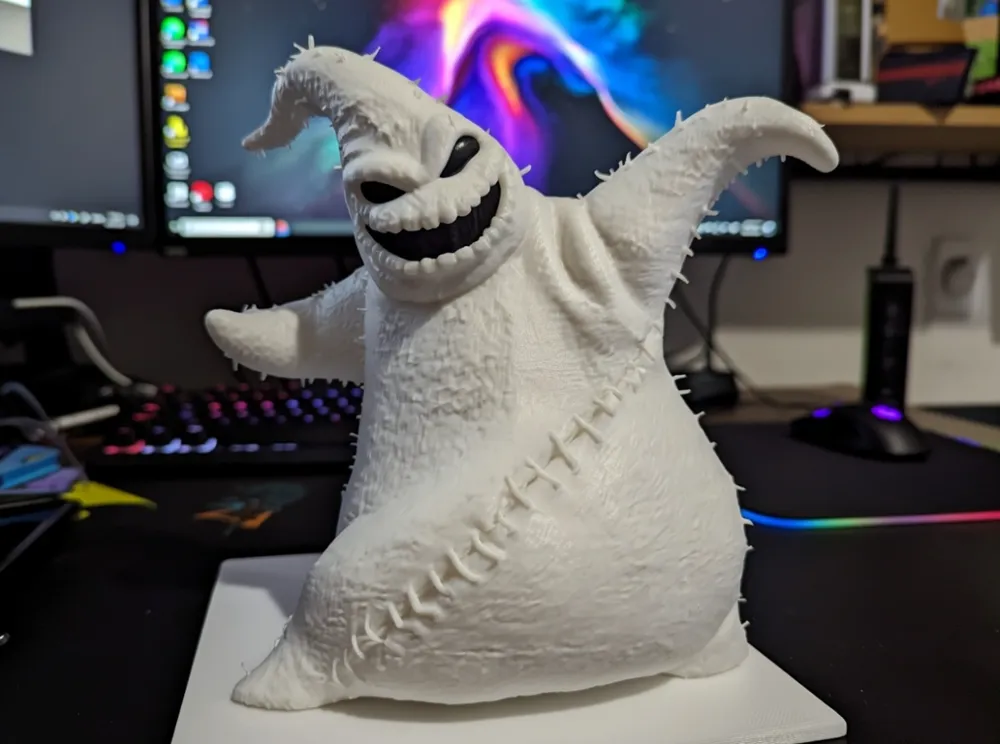 Oogie Boogie AMS Ready - Free 3D Print Model - MakerWorld