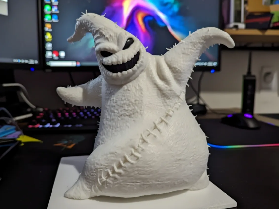 Oogie Boogie AMS Ready - Free 3D Print Model - MakerWorld