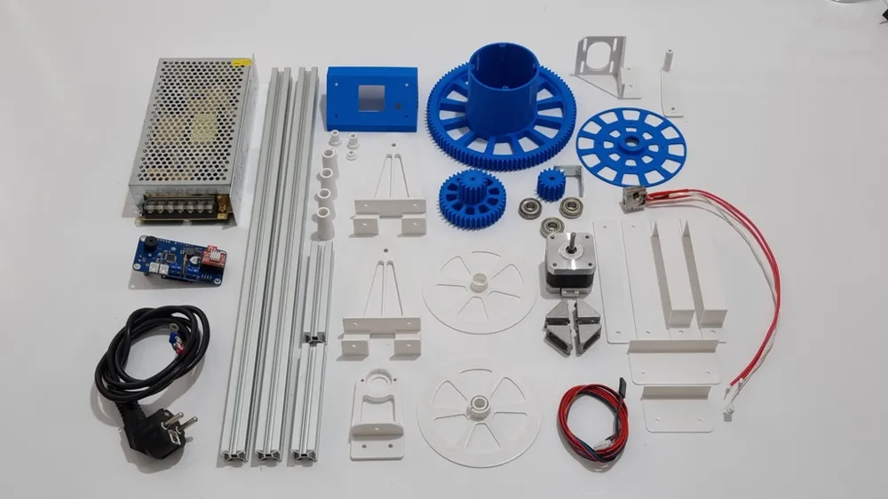 PET to Filament Converter by BitOfElectronics MakerWorld: Download Free ...