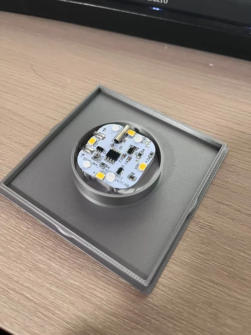Minecraft Ore Lamp RGB Version - Free 3D Print Model - MakerWorld