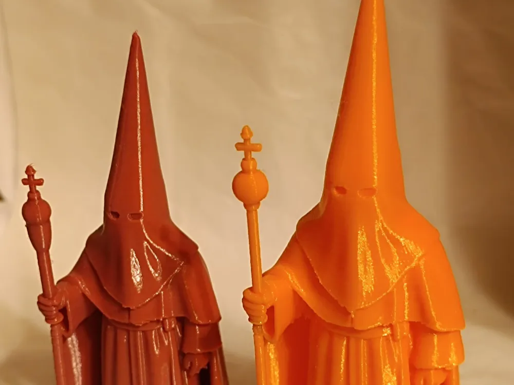 Holy Week Penitents /Cartagena (SPAIN) - Free 3D Print Model - MakerWorld