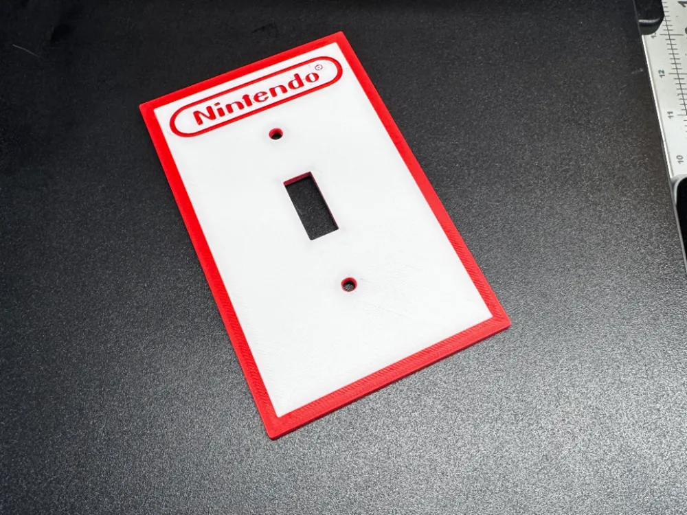 Nintendo Light Cover - Free 3D Print Model - MakerWorld