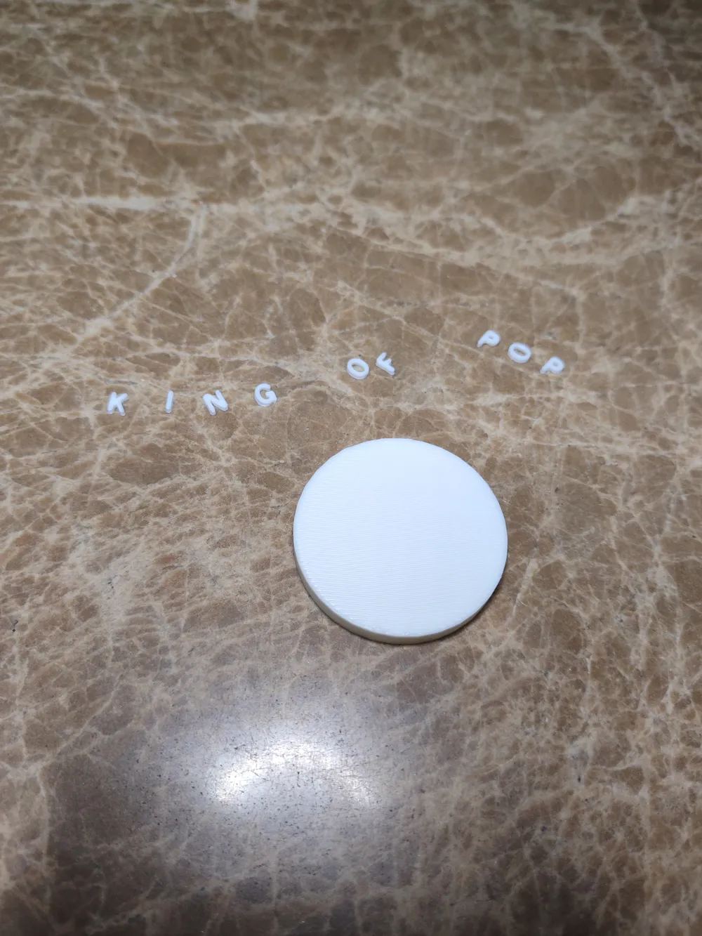 MJ classic iconic move moonwalk figure ornament - Free 3D Print Model ...