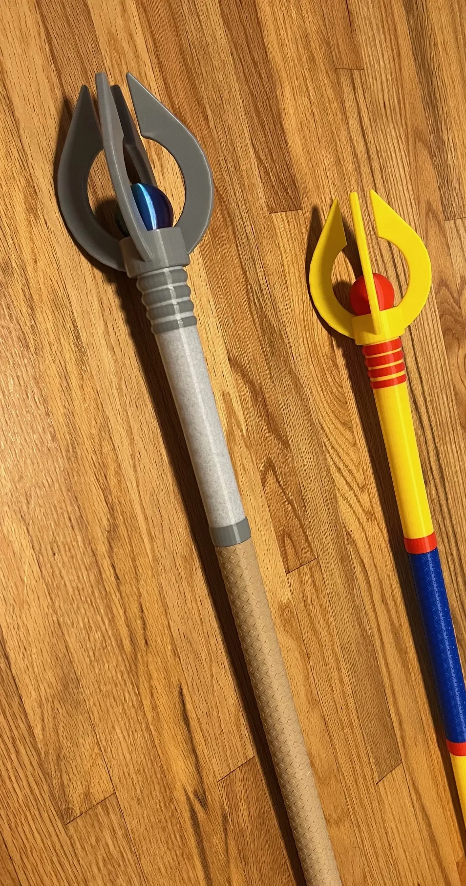 Magical Staff for Wizards and Mages - Free 3D Print Model - MakerWorld