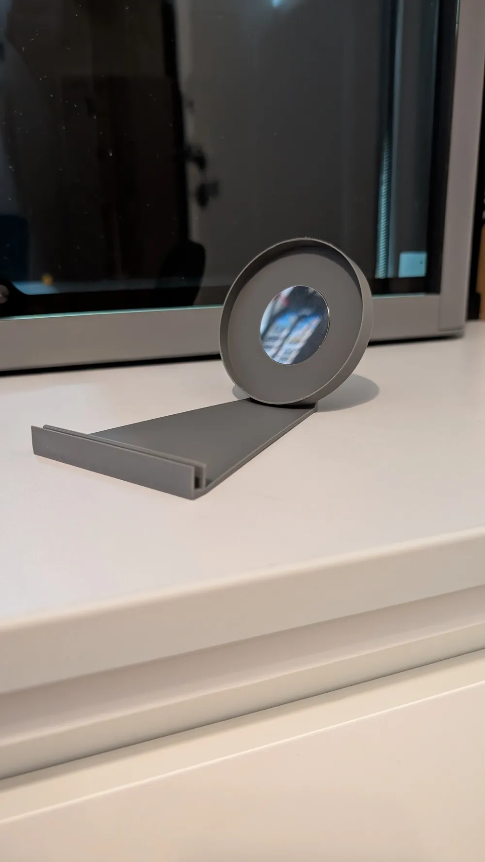 Lithophane LED Puck - Free 3D Print Model - MakerWorld