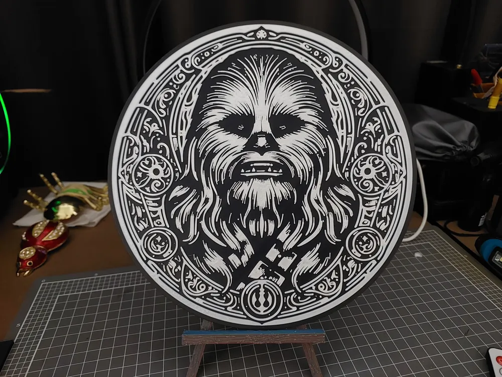 SW Chewbacca by ClodStomperProductions MakerWorld: Download Free 3D Models