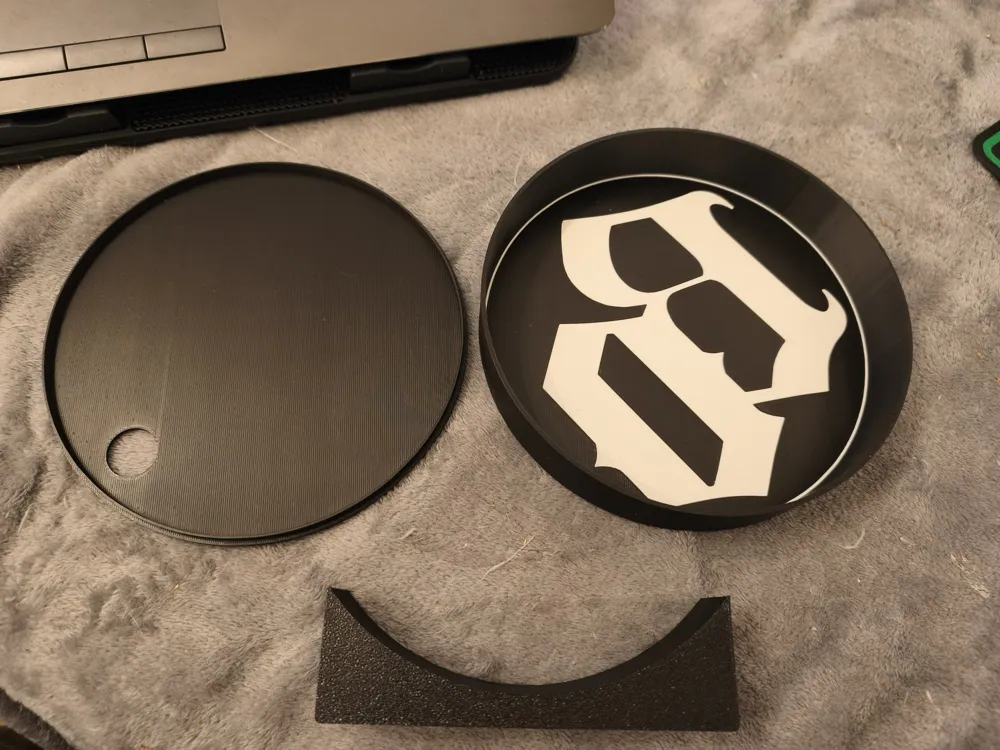 Caja de luz Böhse Onkelz Logo BO por DeviL86 MakerWorld: Descarga ...