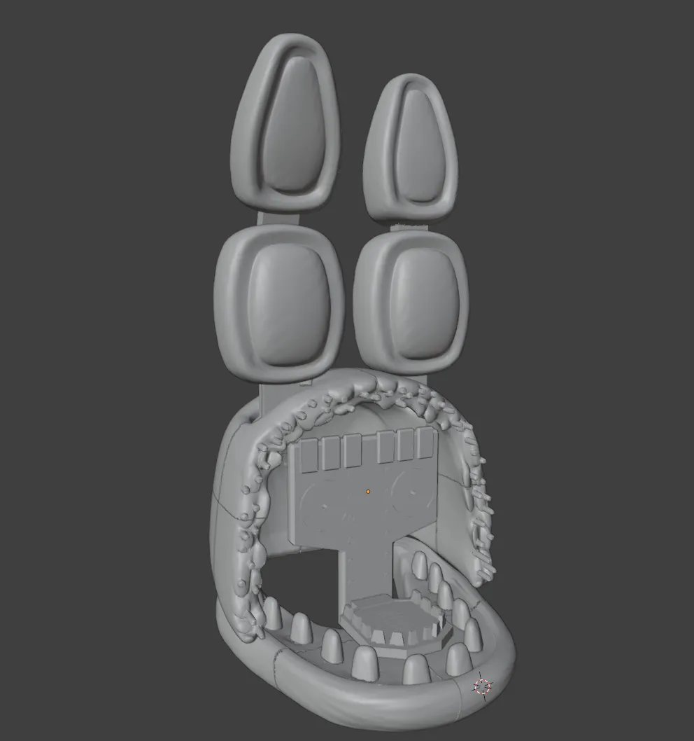 Withered Bonnie FULL Costume - Free 3D Print Model - MakerWorld