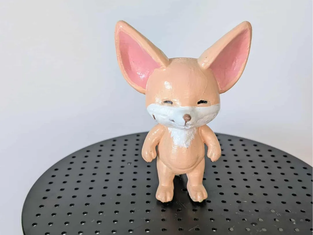 SKZoo FoxINy CC by Printzly MakerWorld: Download Free 3D Models