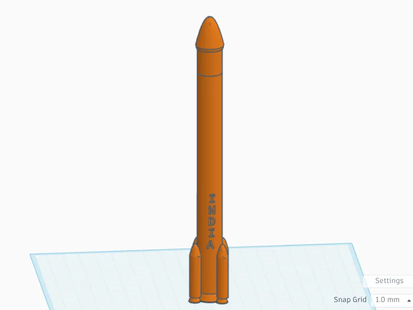 PLSV Rocket - Free 3D Print Model - MakerWorld