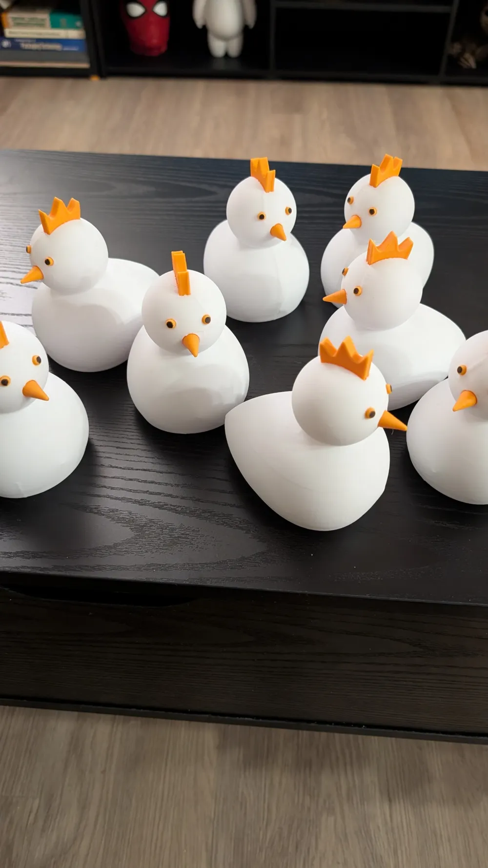 Not A Rubber Duck! by KB MakerWorld: Download Free 3D Models