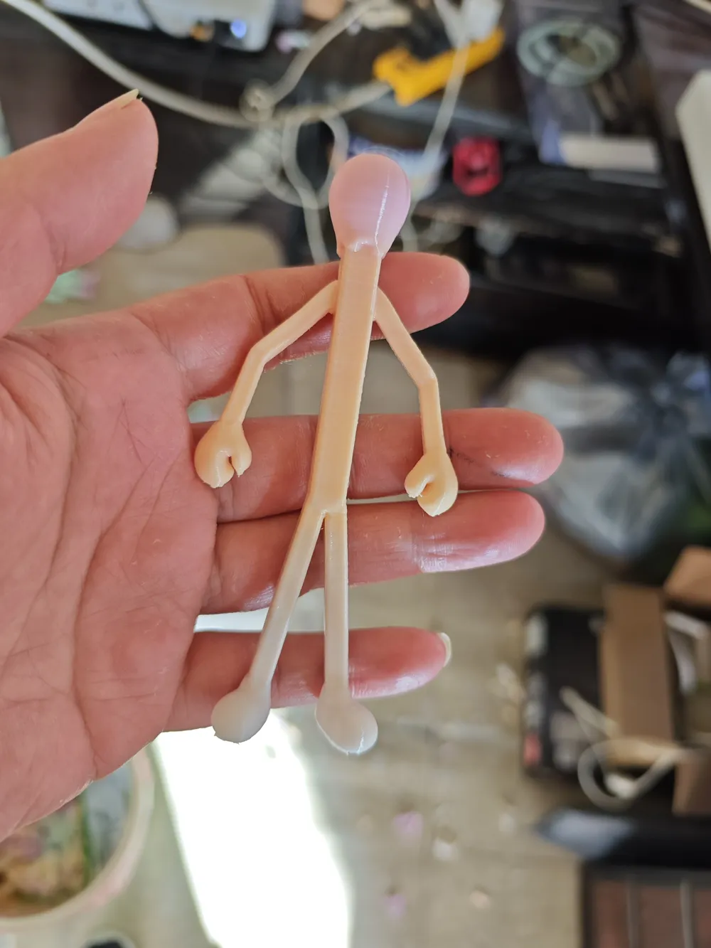 Stickman Matchstick Figure Ornament Toy Decoration Print in Place ...