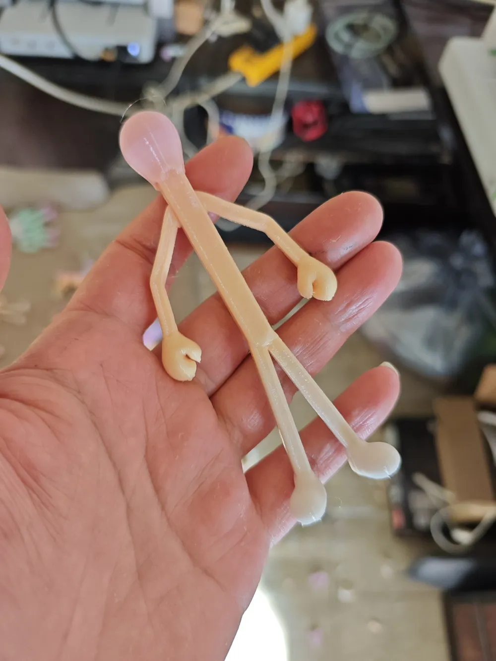 Stickman Matchstick Figure Ornament Toy Decoration Print in Place ...