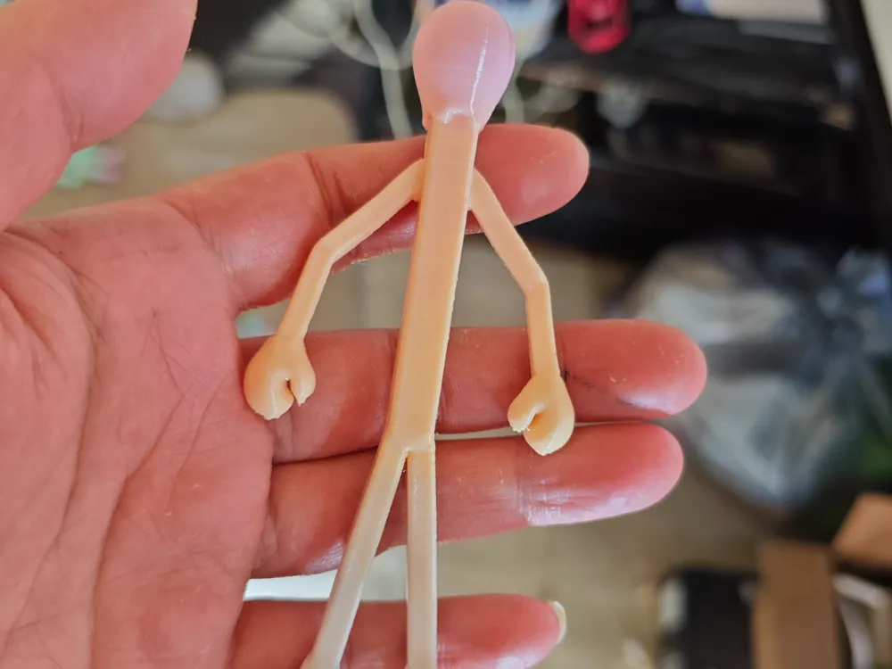 Stickman Matchstick Figure Ornament Toy Decoration Print in Place ...