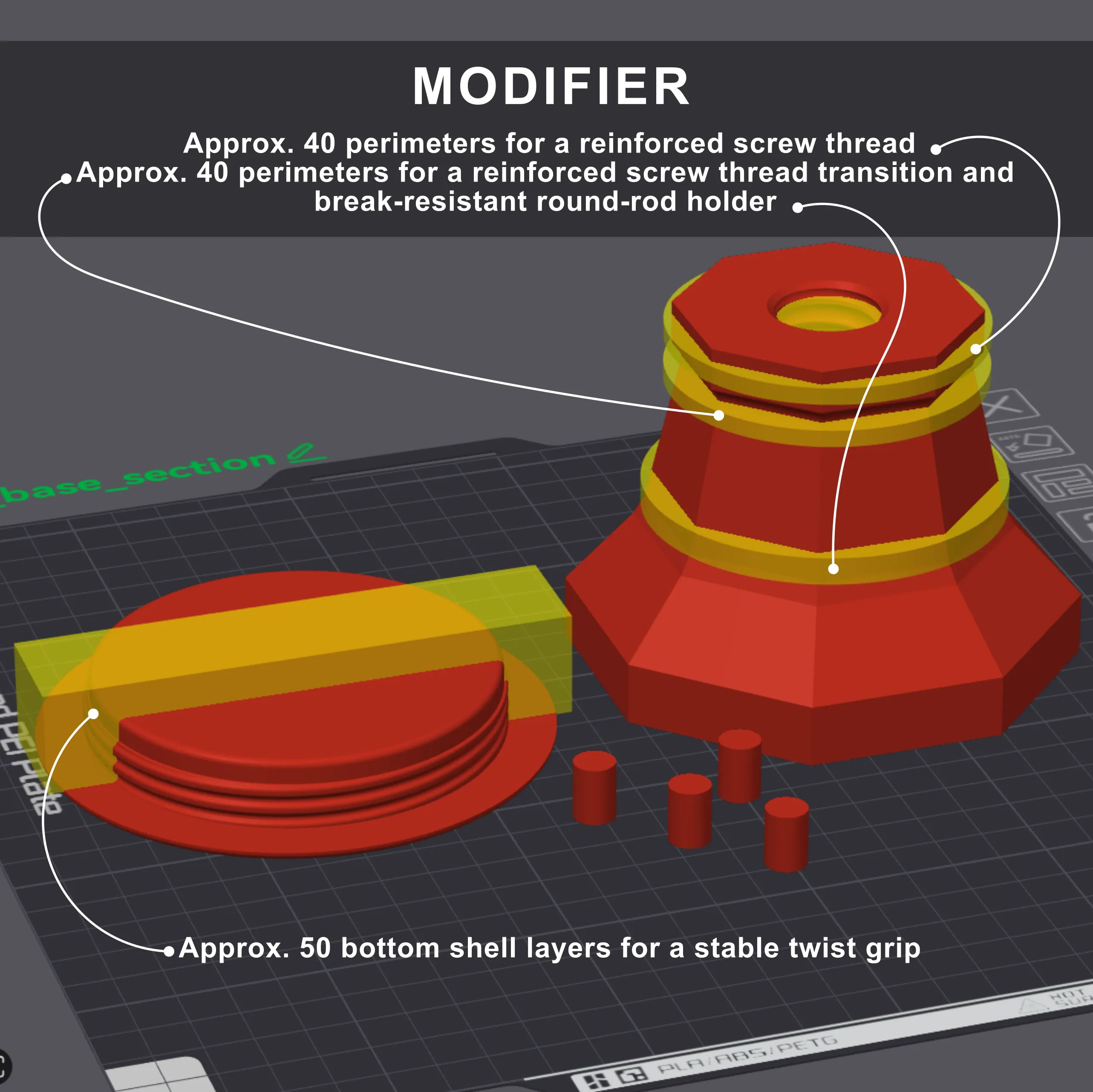 Victorian Christmas Street Lamp Candy Cane Lantern - Free 3D Print ...