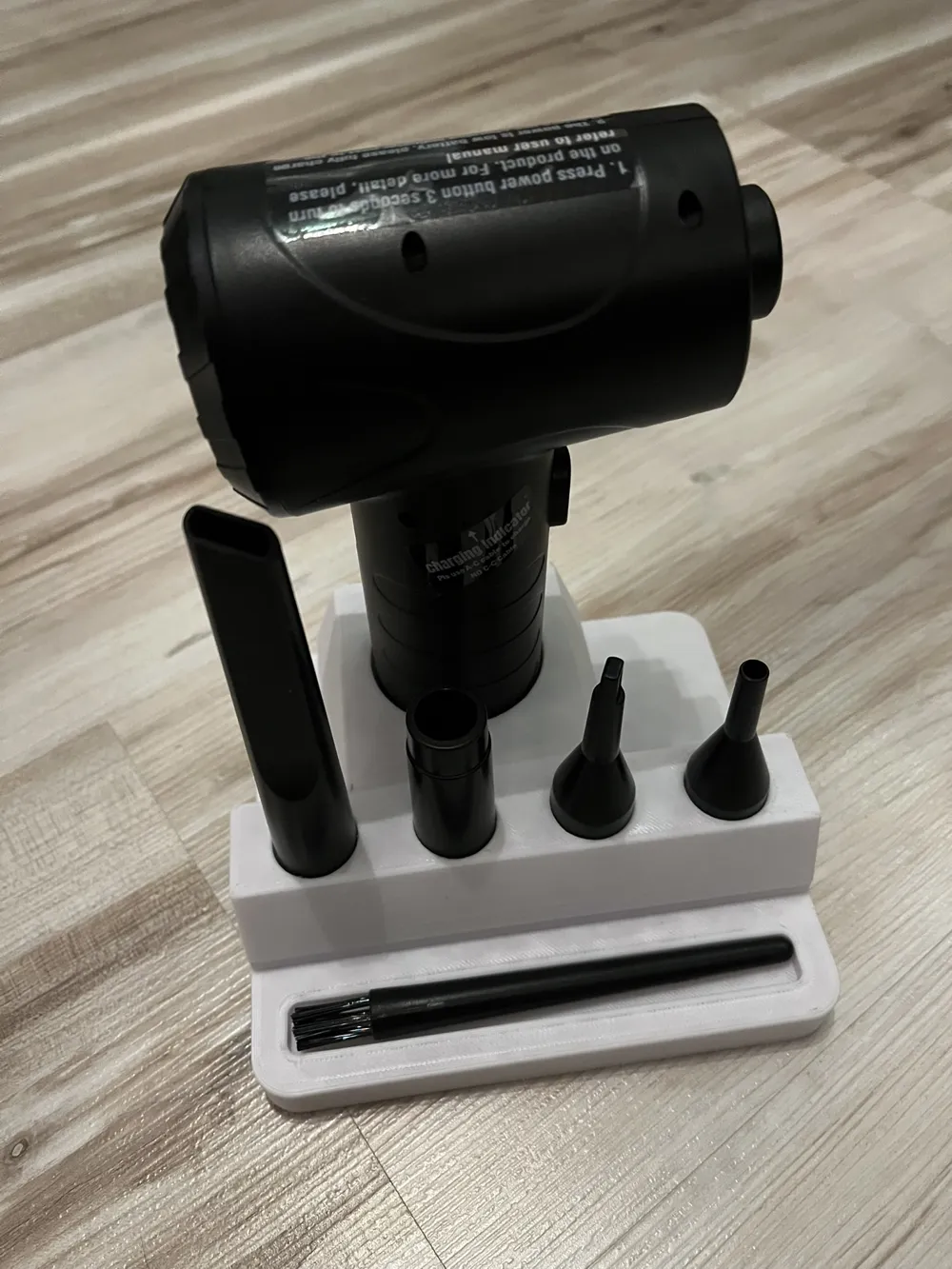 Electric Dust Blower Storage by LuckyLuke MakerWorld: Download Free 3D ...