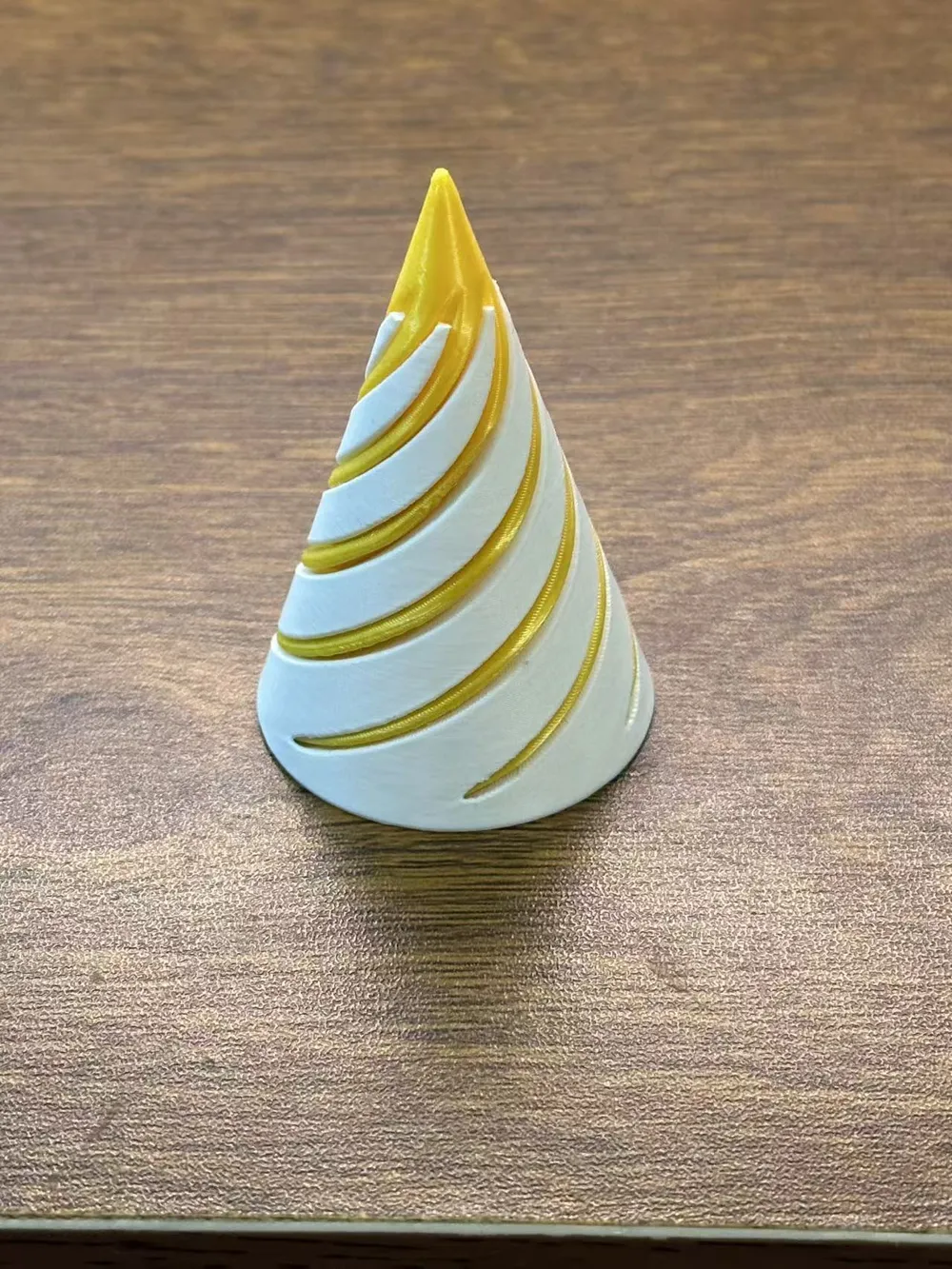 Push-Through Fidget Cone by 3.7sun MakerWorld: Download Free 3D Models
