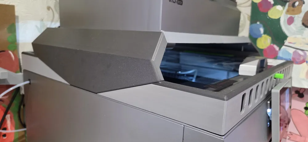 QIDI plus 4 riser with QIDI BOX mount - Free 3D Print Model - MakerWorld