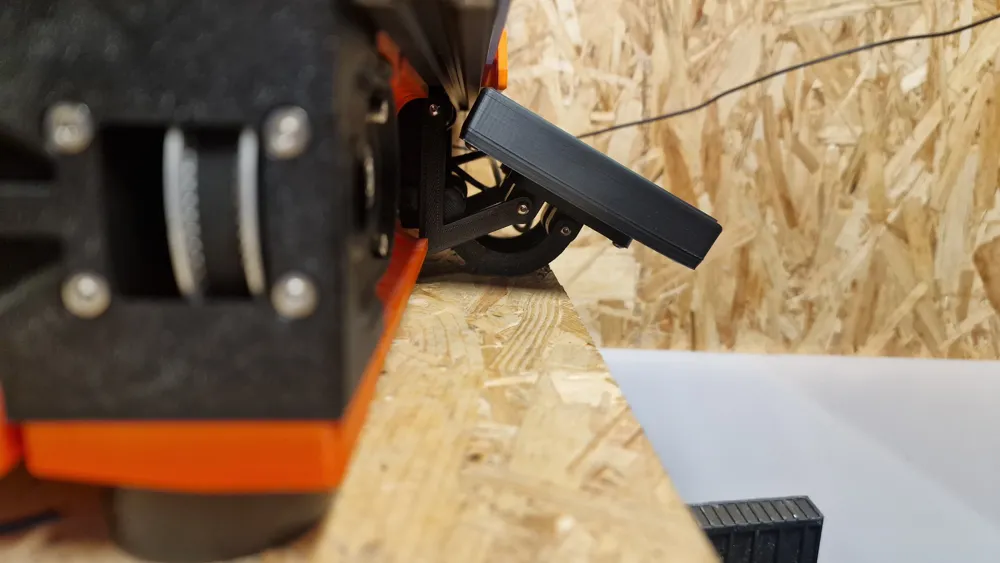 klipper screen mellowfly 7" by JulianVolden MakerWorld: Download Free ...