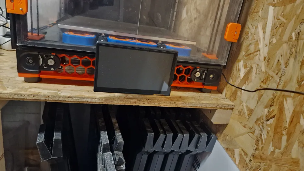 klipper screen mellowfly 7" by JulianVolden MakerWorld: Download Free ...