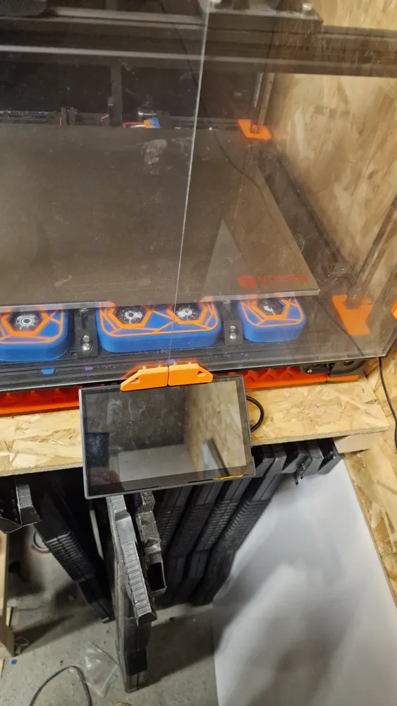 klipper screen mellowfly 7" by JulianVolden MakerWorld: Download Free ...