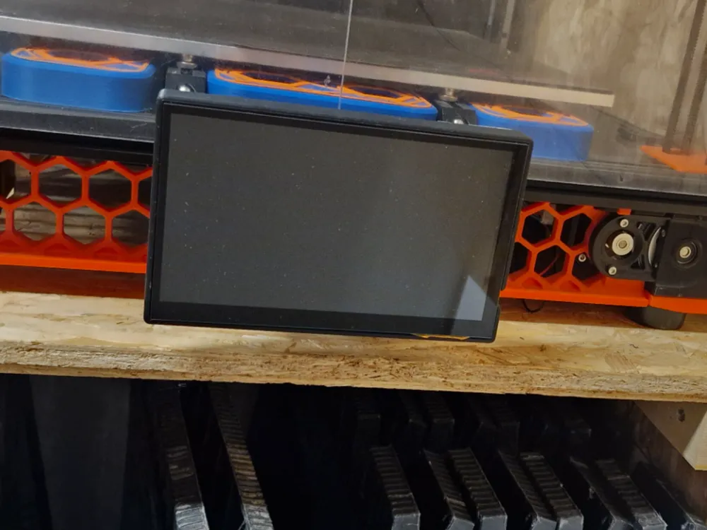 klipper screen mellowfly 7" by JulianVolden MakerWorld: Download Free ...