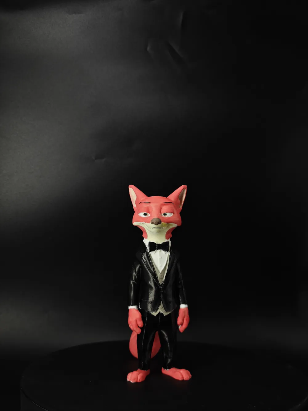 Zootopia 2 Nick Wilde in a suit - Free 3D Print Model - MakerWorld