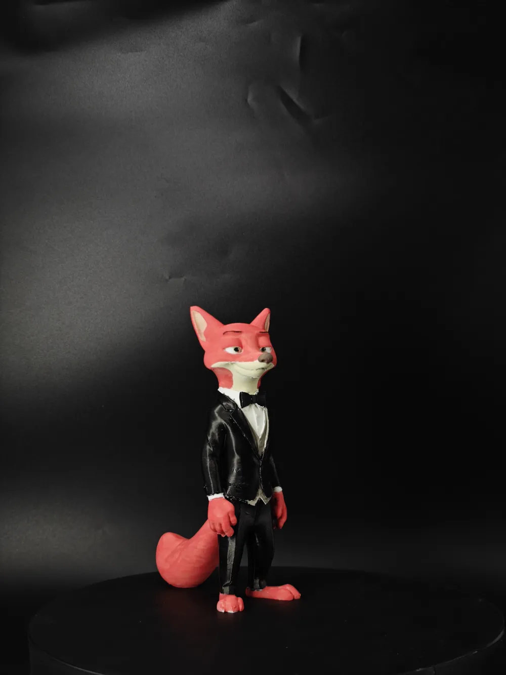 Zootopia 2 Nick Wilde in a suit - Free 3D Print Model - MakerWorld