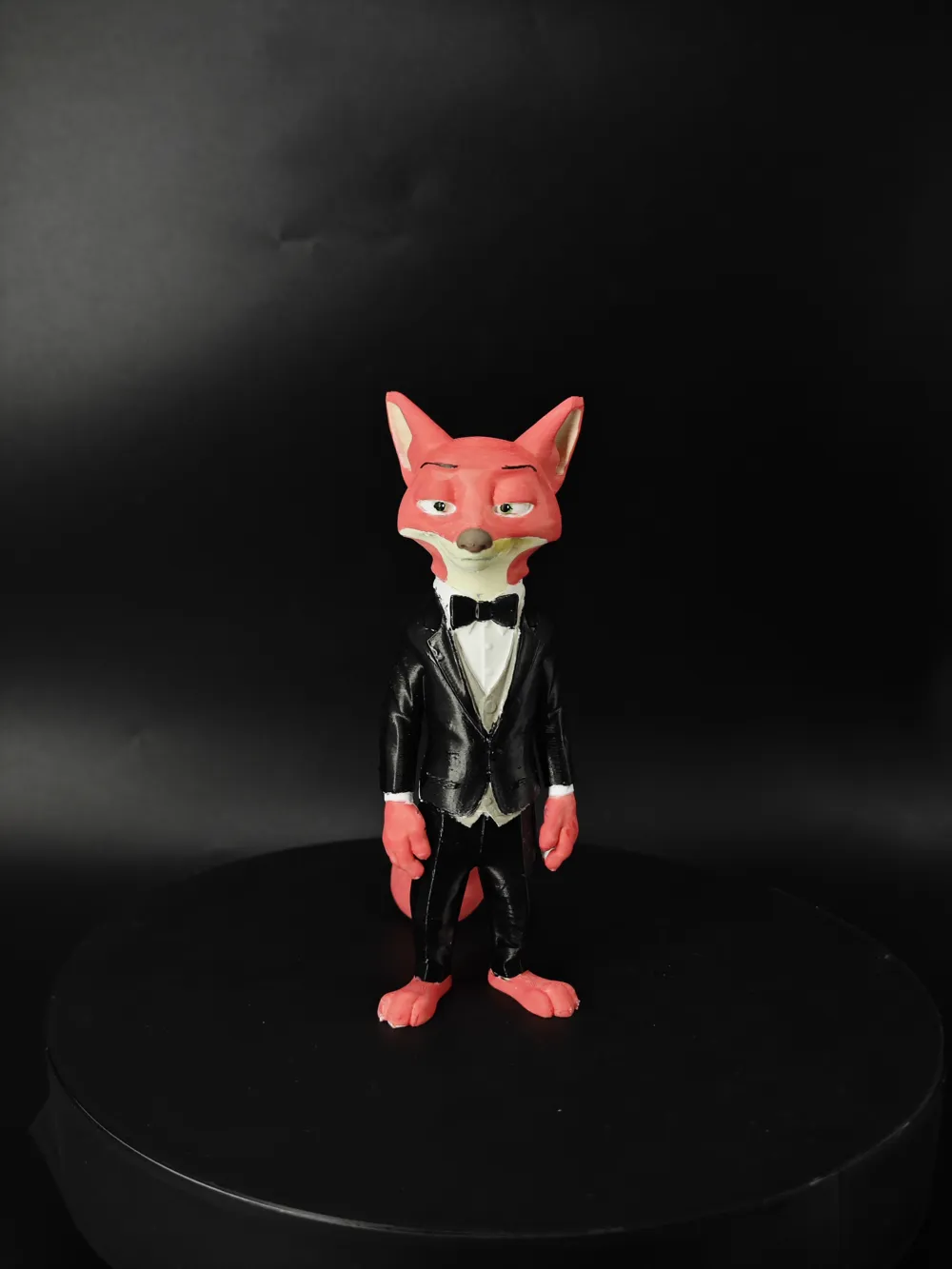 Zootopia 2 Nick Wilde in a suit - Free 3D Print Model - MakerWorld