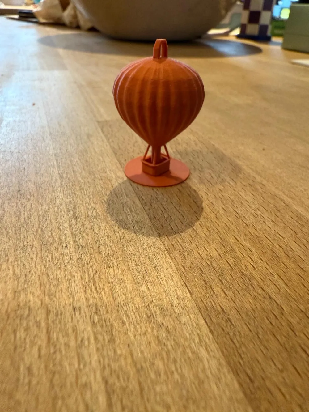 hot air balloon - Free 3D Print Model - MakerWorld