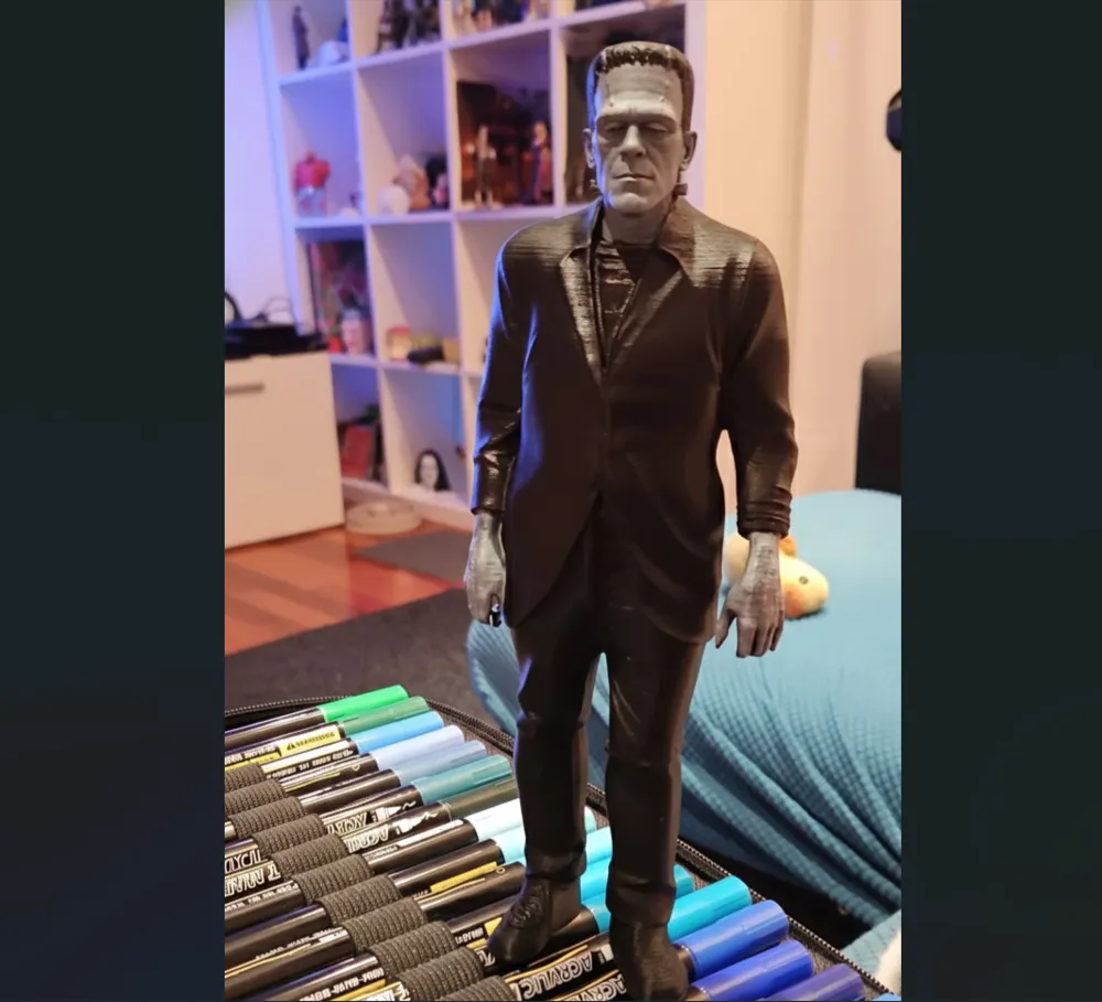 Frankenstein - Free 3D Print Model - MakerWorld