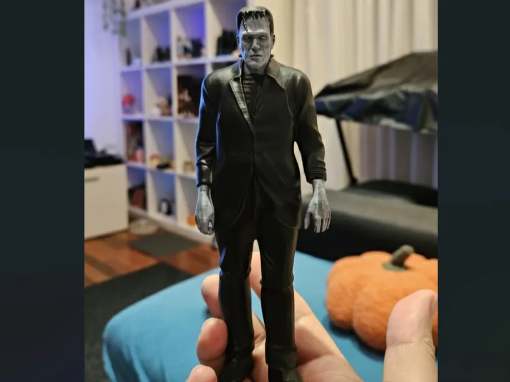 Frankenstein - Free 3D Print Model - MakerWorld