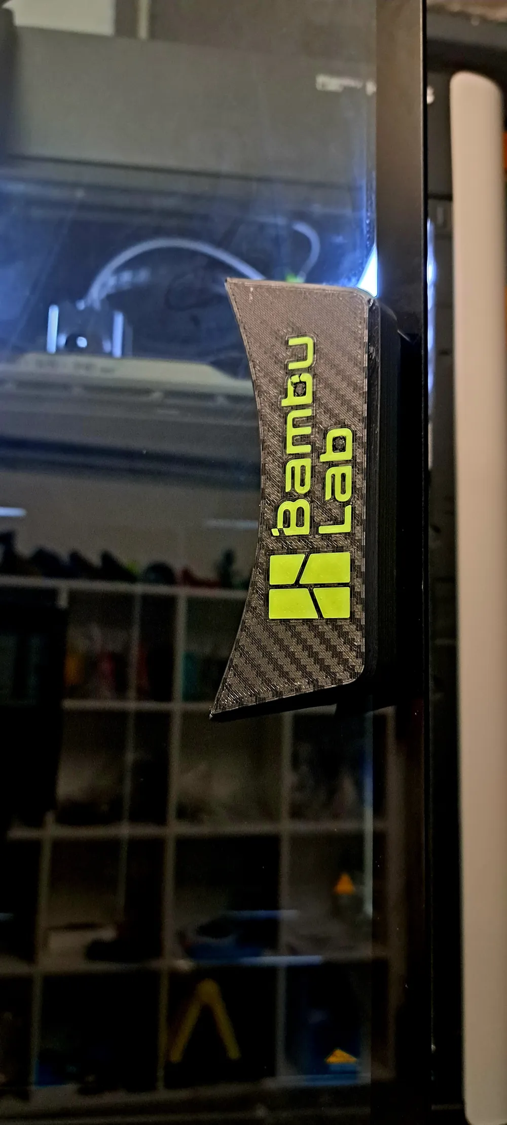 Bambu Lab H2S / H2D Door Handle by thedoctor380 MakerWorld: Download ...